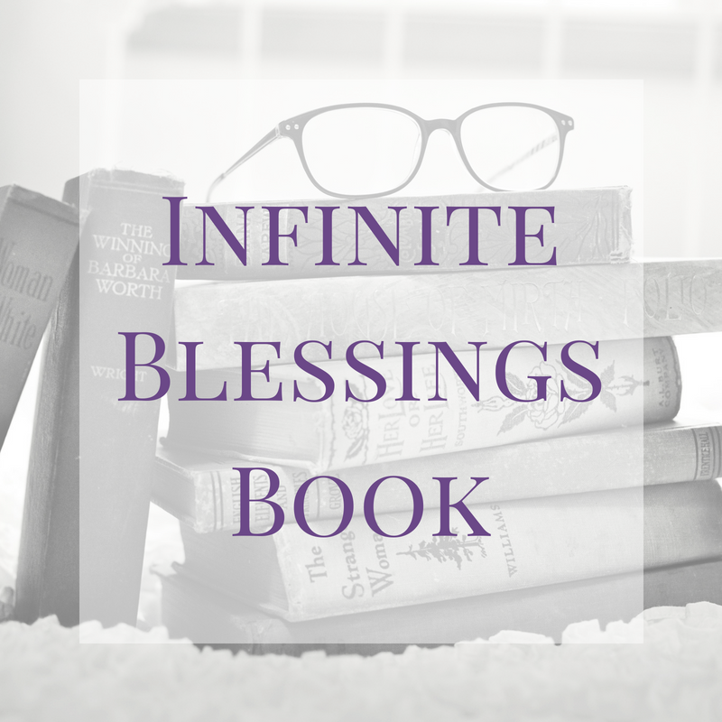 Infinite Blessings Book – Erica Rock